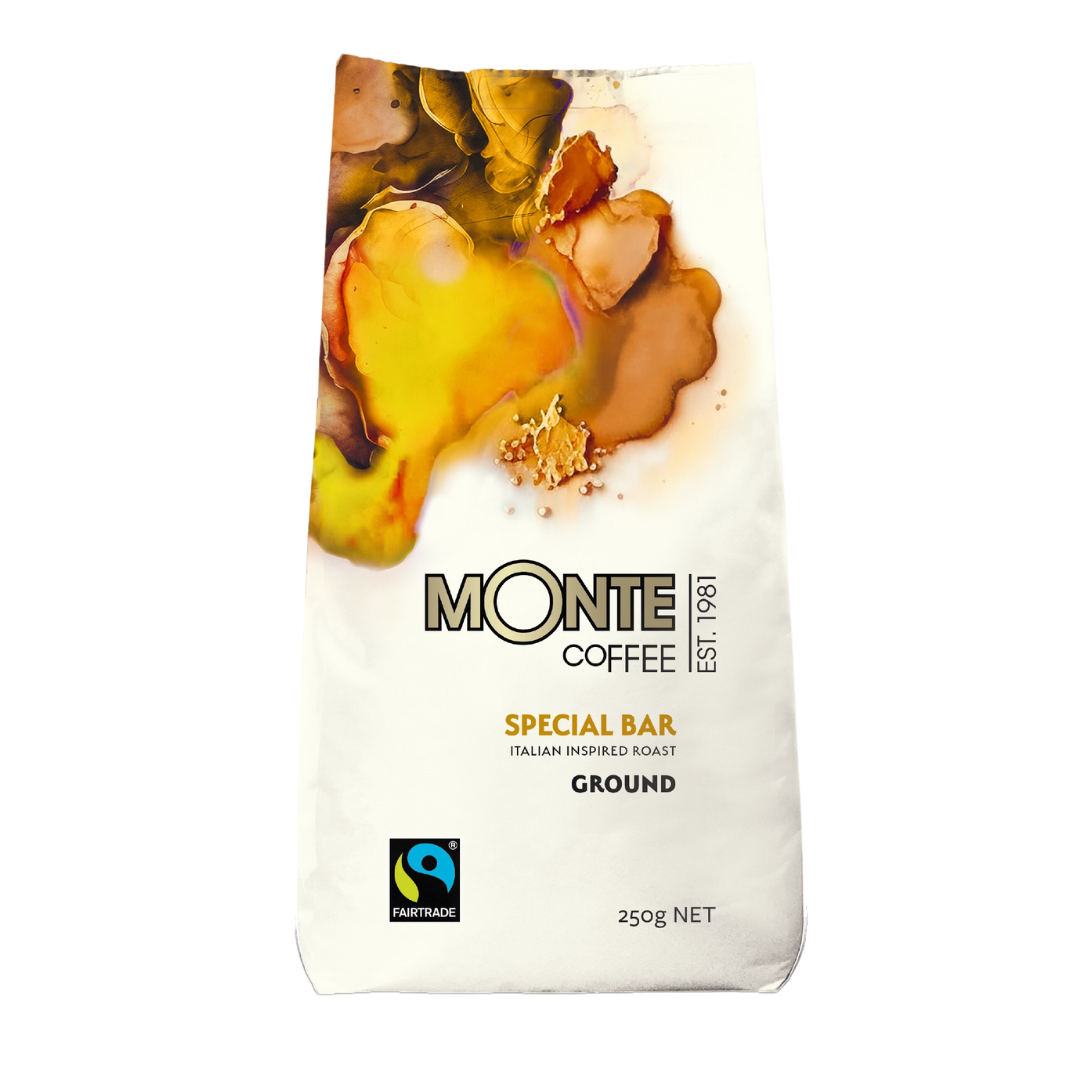 Monte Coffee Special Blend Ground Coffee 250g | Shop Now