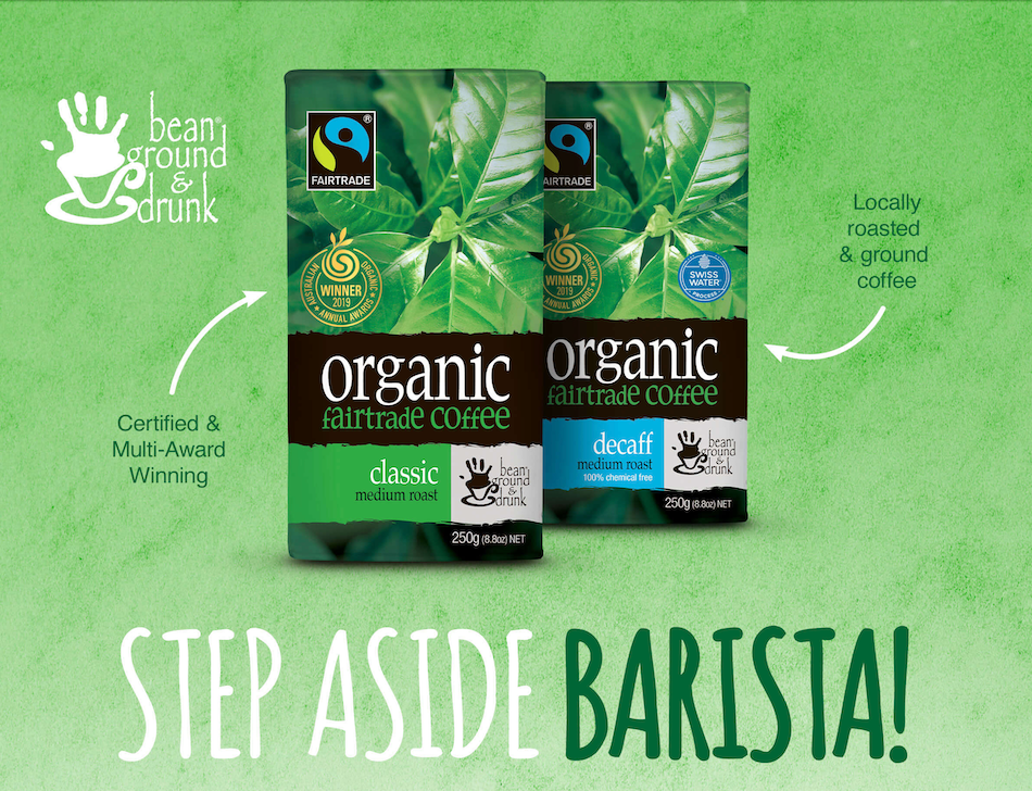 Step Aside Barista | Bean Alliance Roastery Store