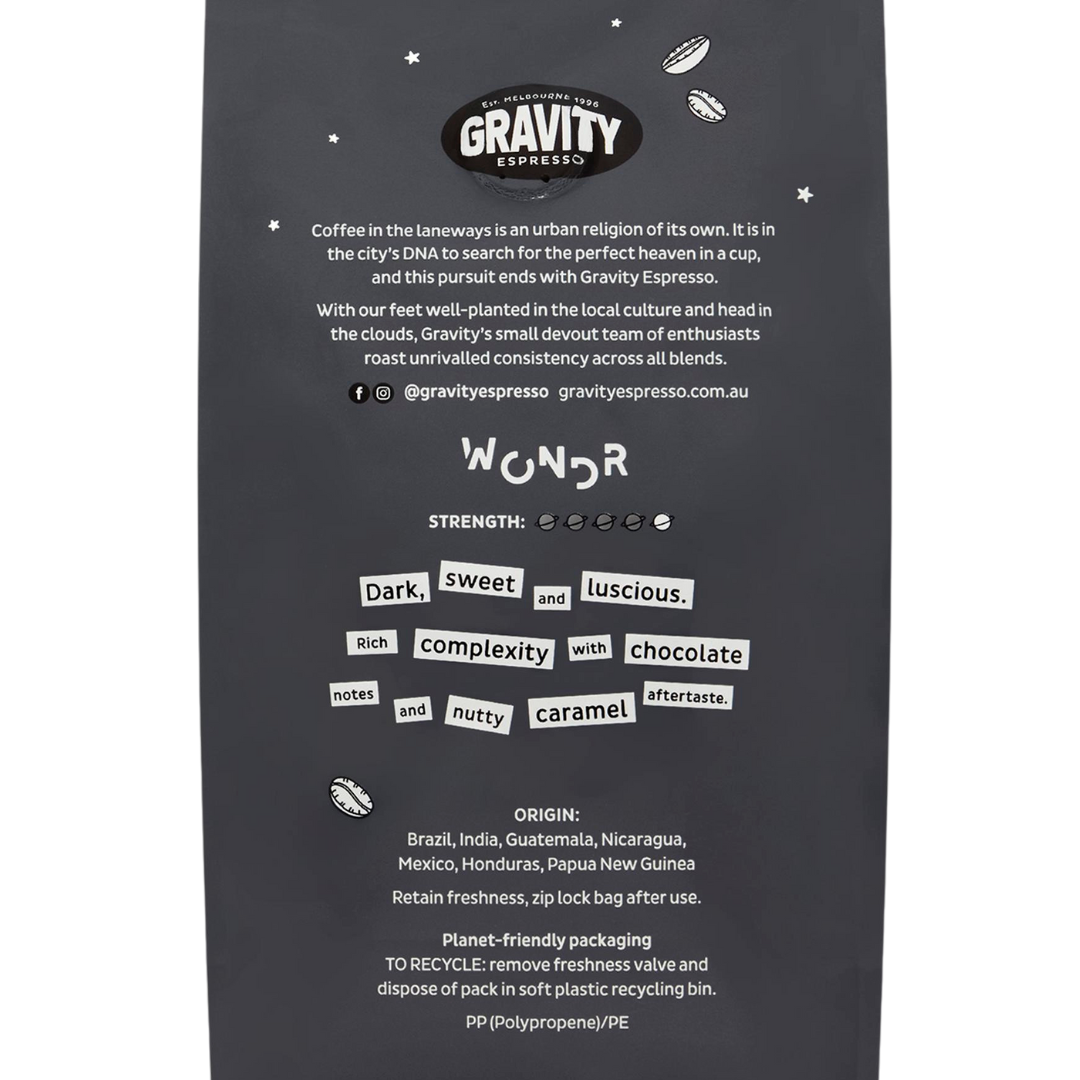 Gravity WONDR Beans 335g
