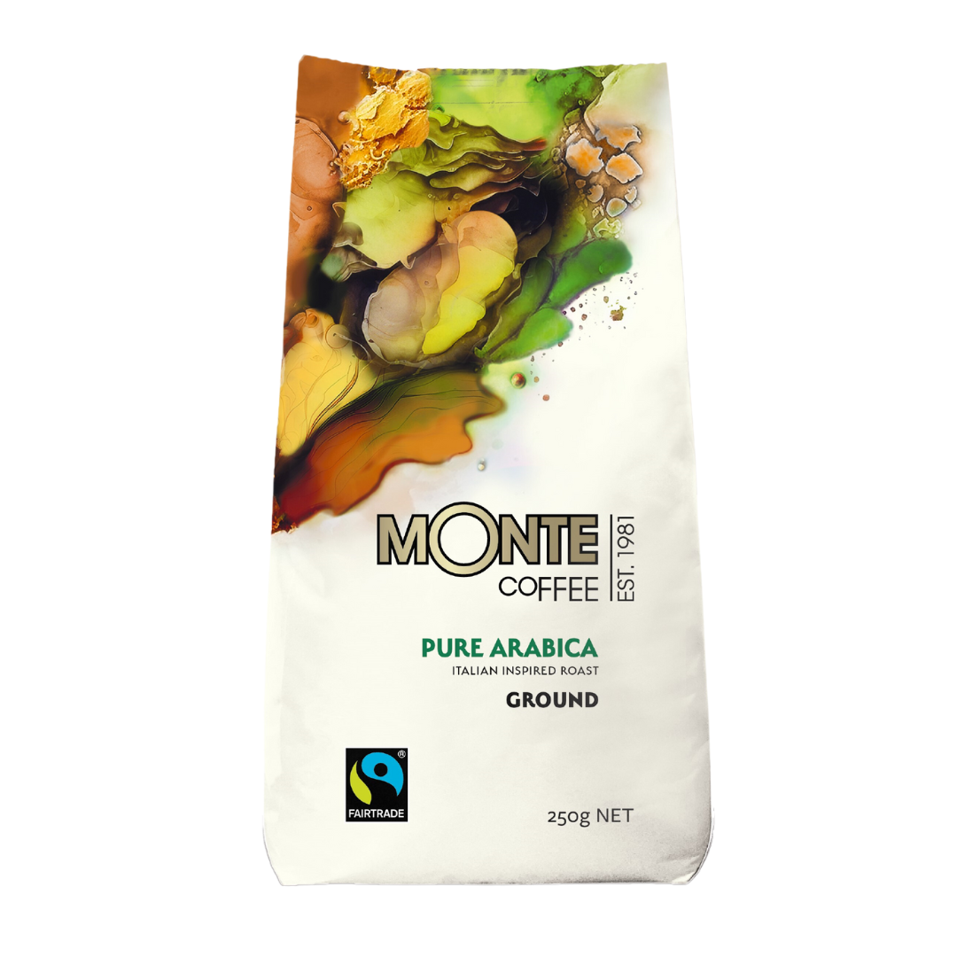 Monte Coffee Pure Arabica Ground Coffee | Shop Now