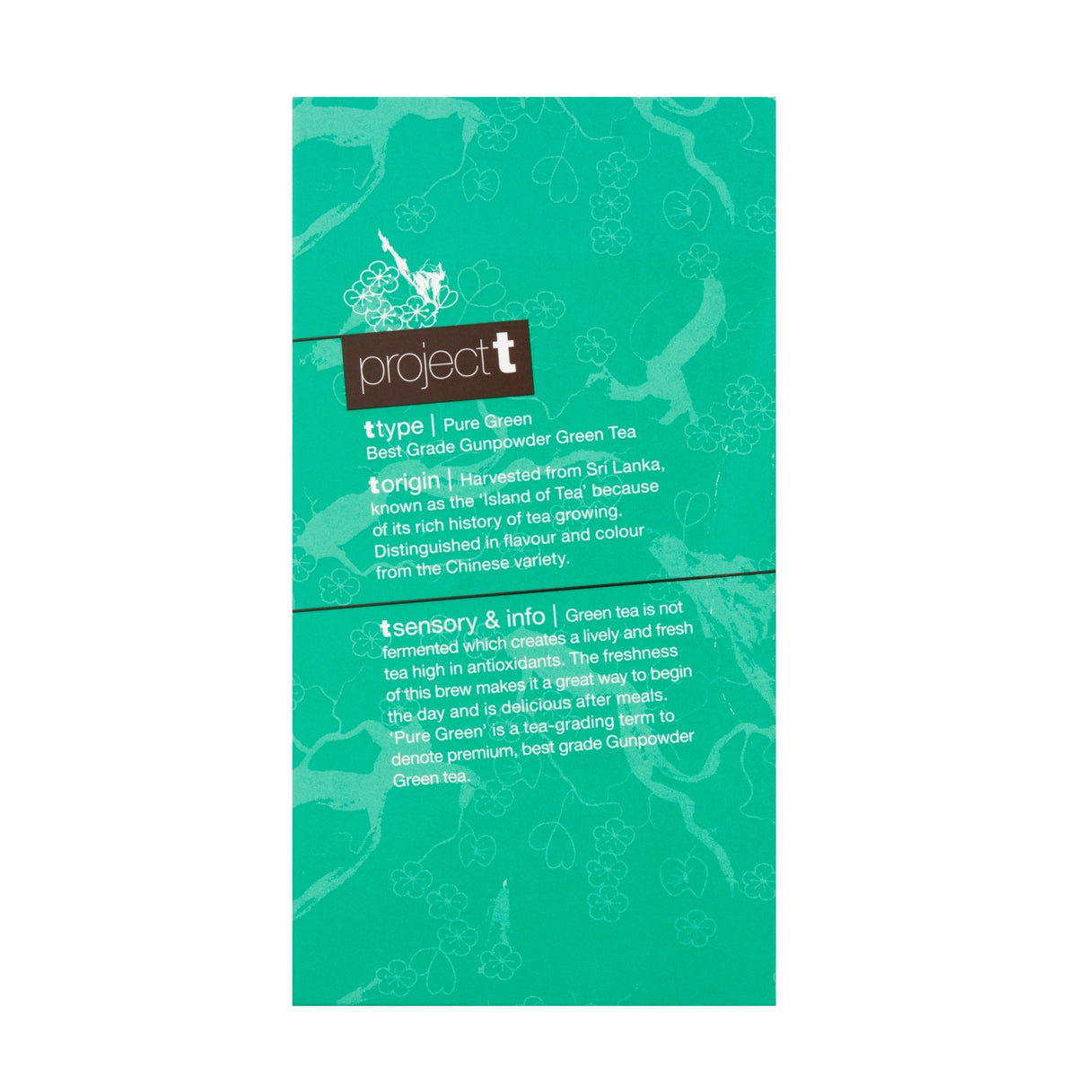 Project t Pure Green Loose Leaf Tea | Shop Now