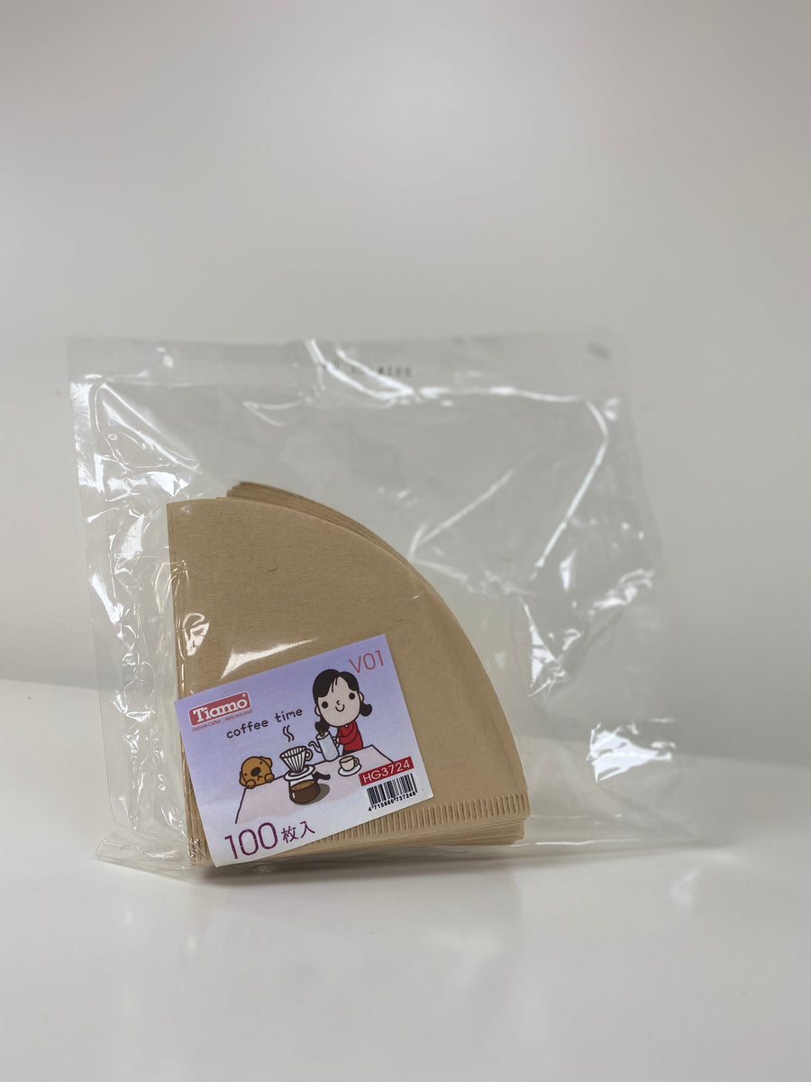 Tiamo V01 Paper Filters - 100