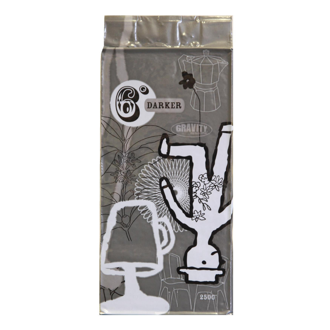 Gravity Espresso 6 Degrees Darker Ground Coffee 250g